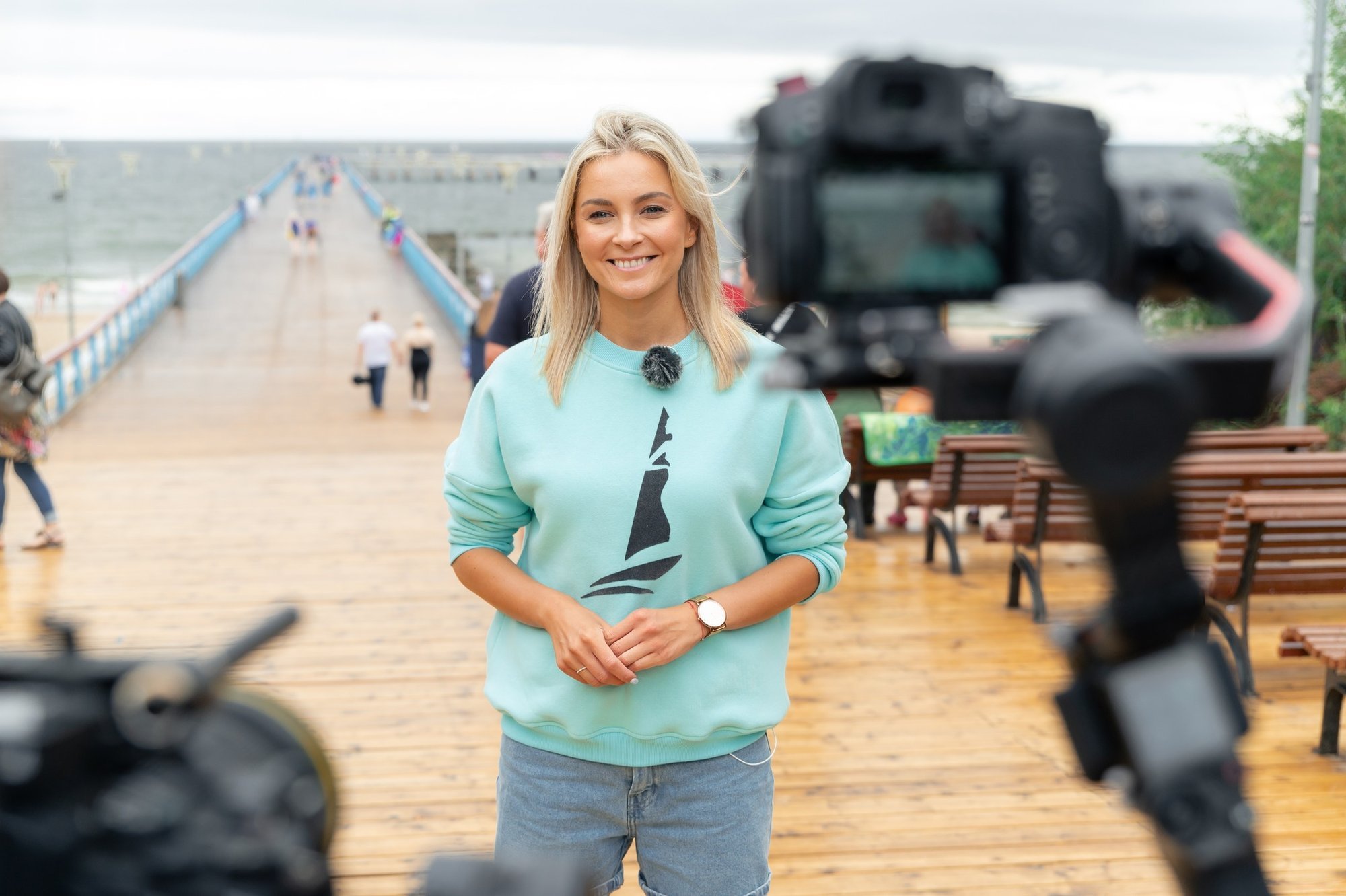 Justė Zinkevičiūtė grįžta į TV: kviečia pažvelgti į žymių lietuvių ...