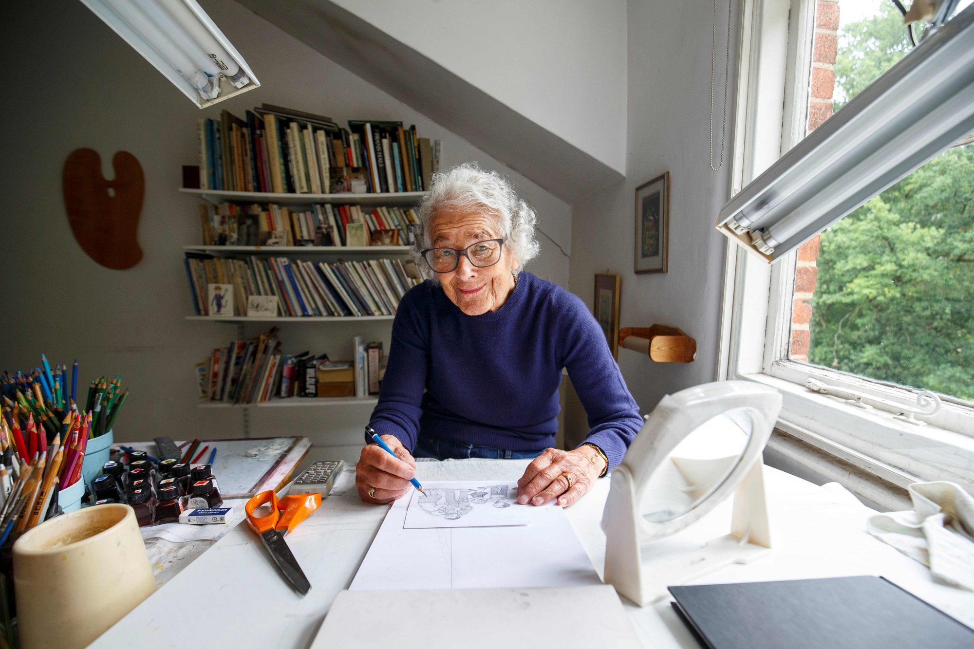 Didžioji Britanija: mirė vaikų rašytoja Judith Kerr - Delfi kultūra