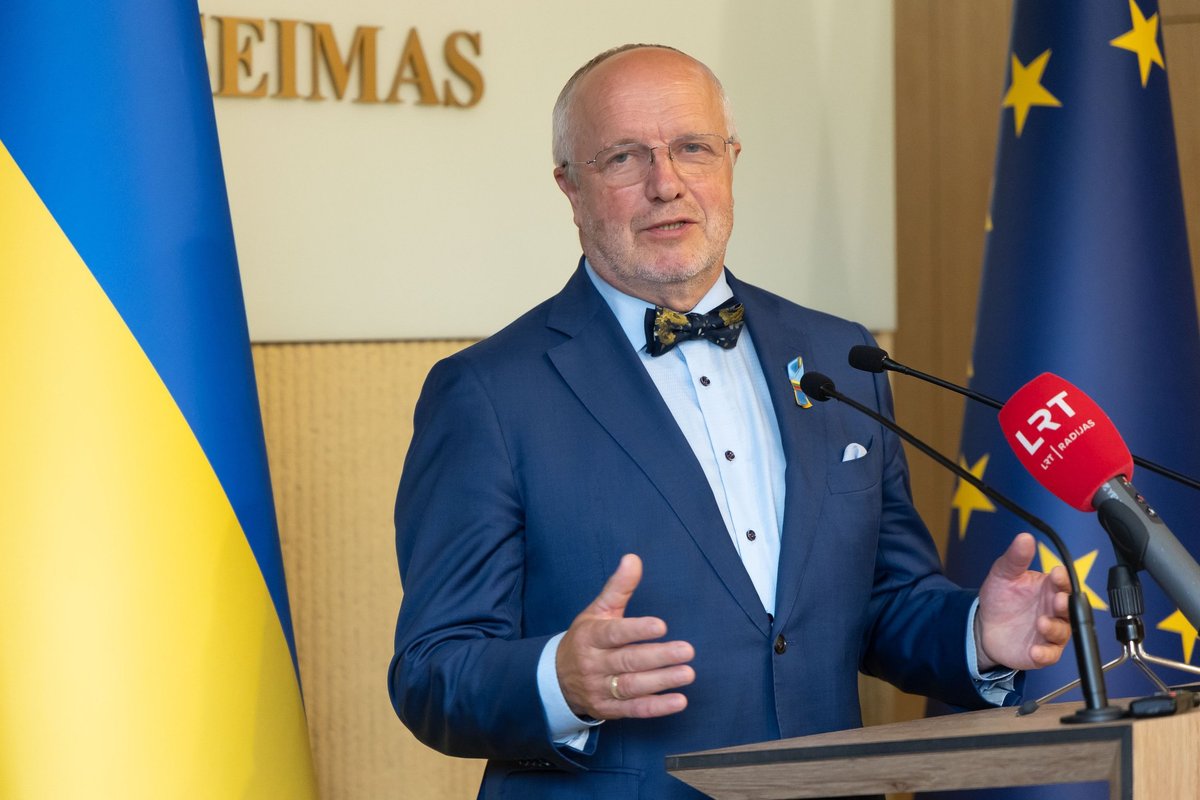 Dėl dramų koalicijoje iniciatyvos imasi Seimo pirmininkas - Delfi