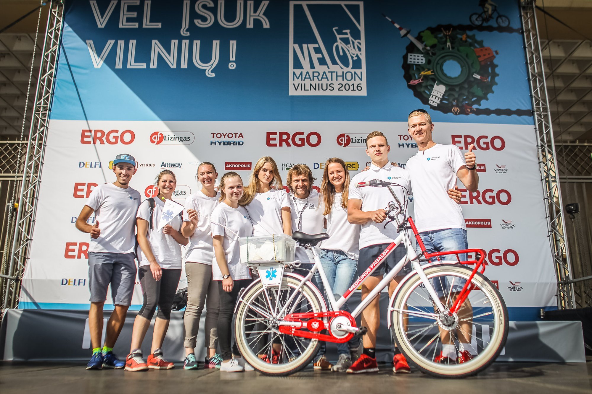 „Velomaratonas“ užbūrė vienybe - Delfi FIT