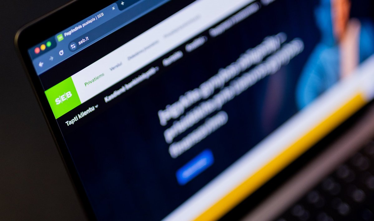 Pranešama, kad sutriko SEB banko veikla - Delfi verslas