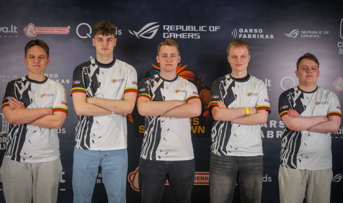 Lietuvos rinktinė kausis dėl Europos čempionato medalių - Delfi sportas