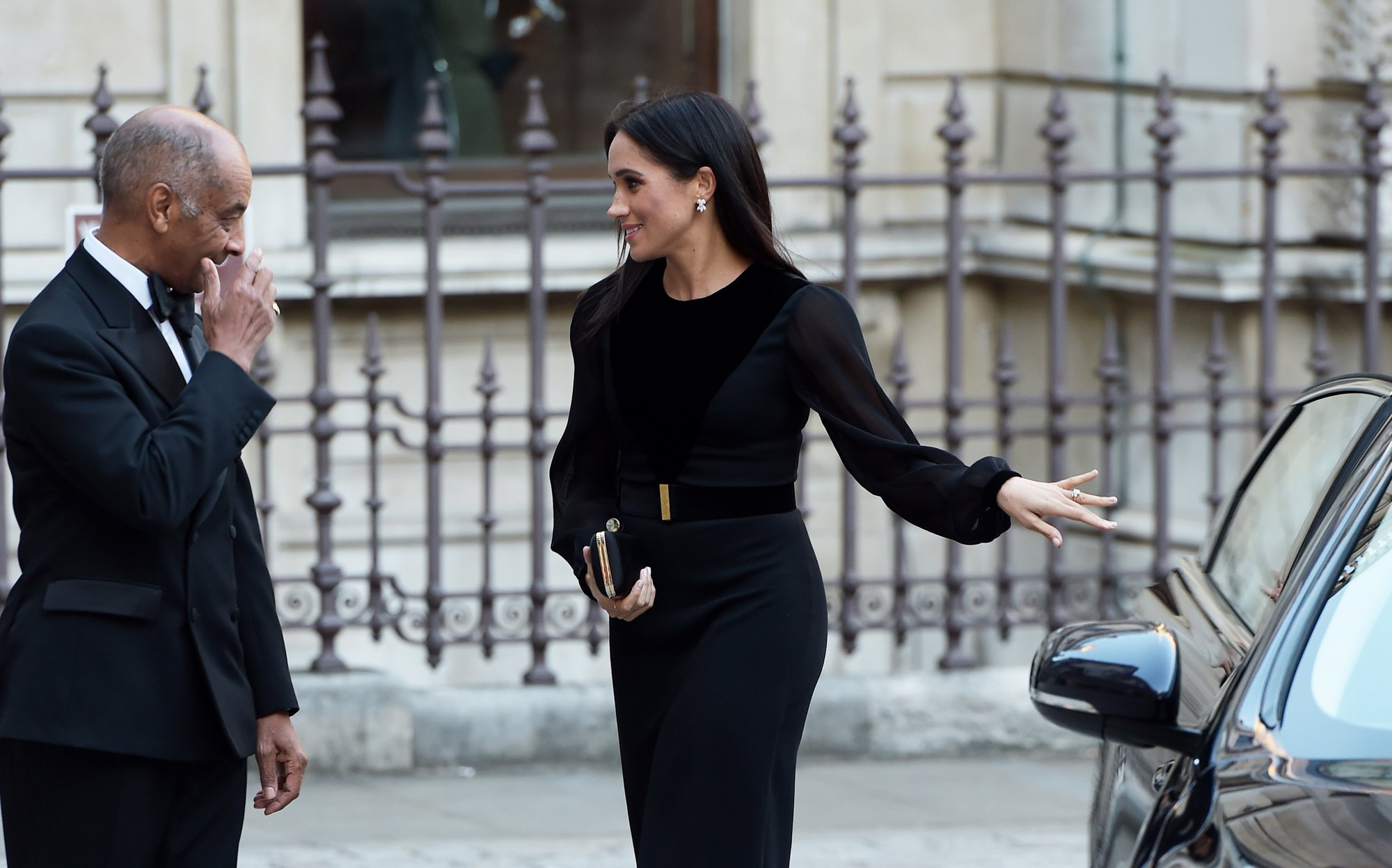 Meghan Markle elgesys vėl sulaukė apkalbų: karališkosios šeimos ...