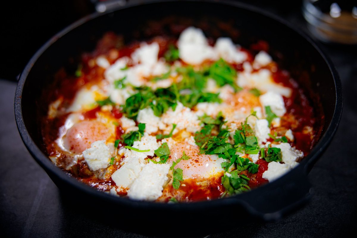 Šakšuka – nuostabus pasirinkimas pusryčiams ar vakarienei - Delfi receptai