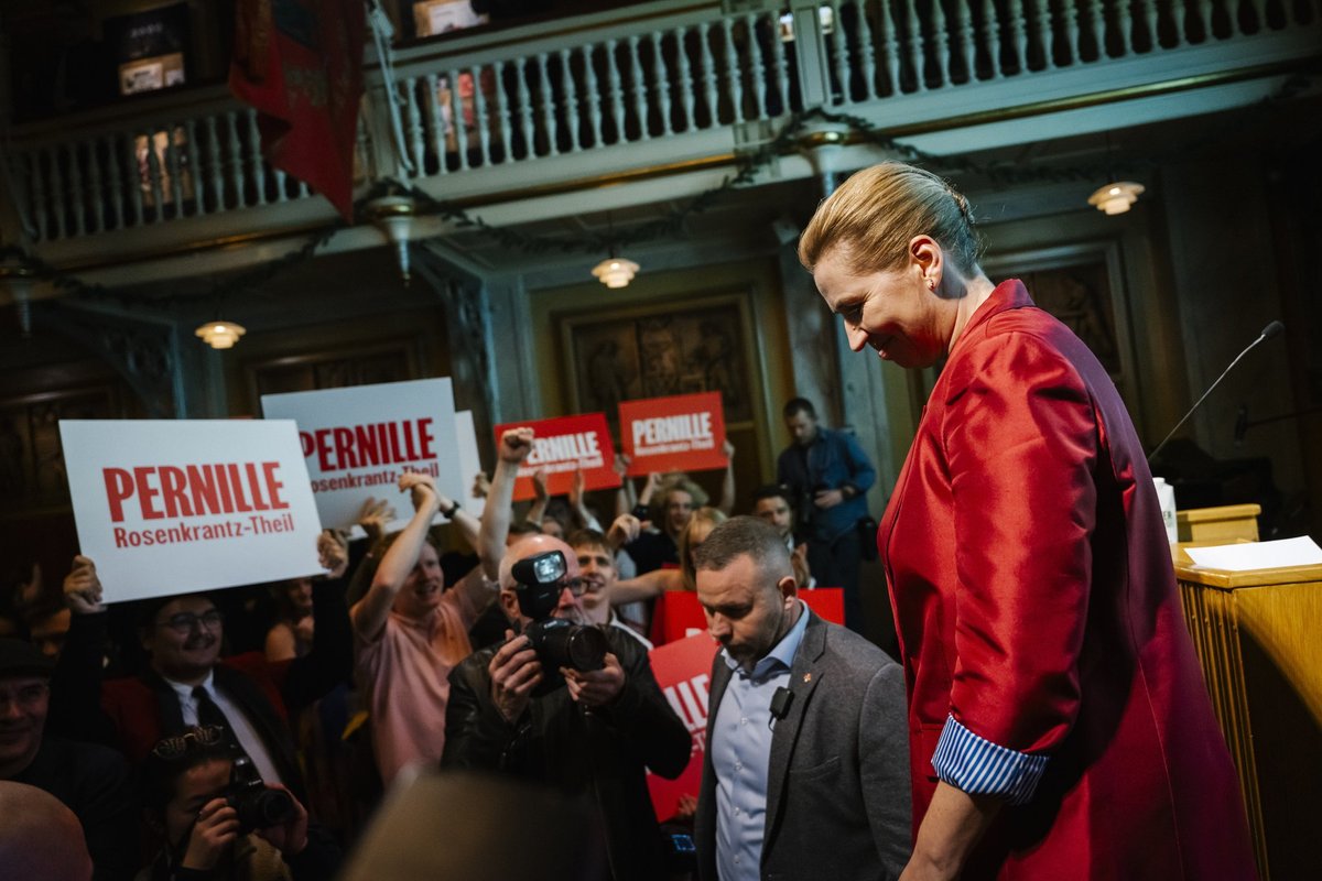 Danijos socialdemokratai po 100 metų valdymo prarado Kopenhagą - Delfi