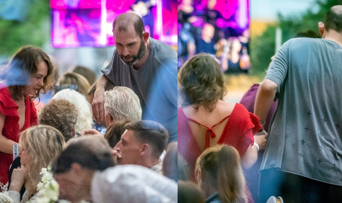 Vaikulės festivalyje lietuvis užfiksavo naują Rusijos porą – Semioną ...