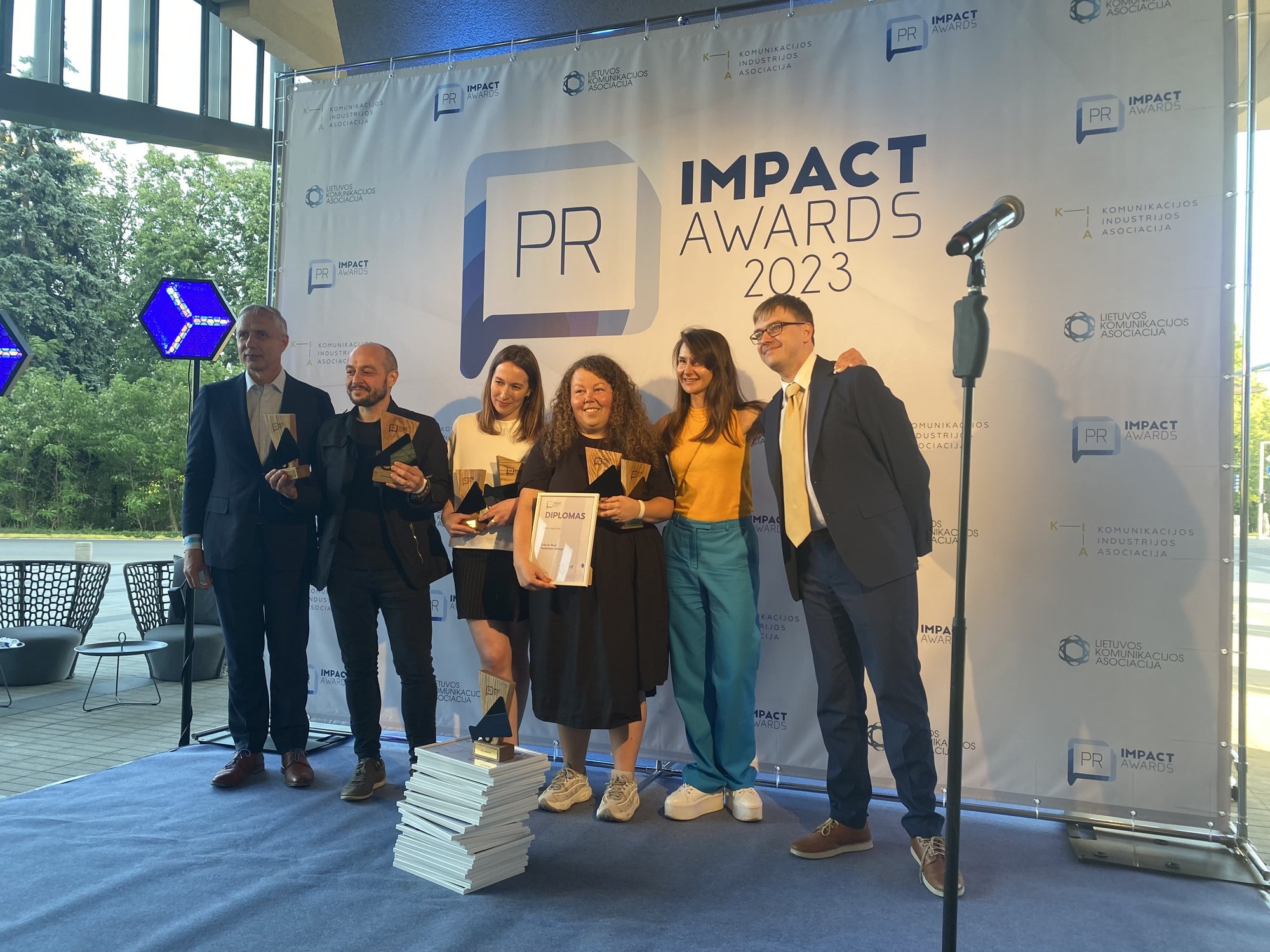 „PR Impact Awards 2023“ apdovanoti geriausi komunikacijos projektai ...