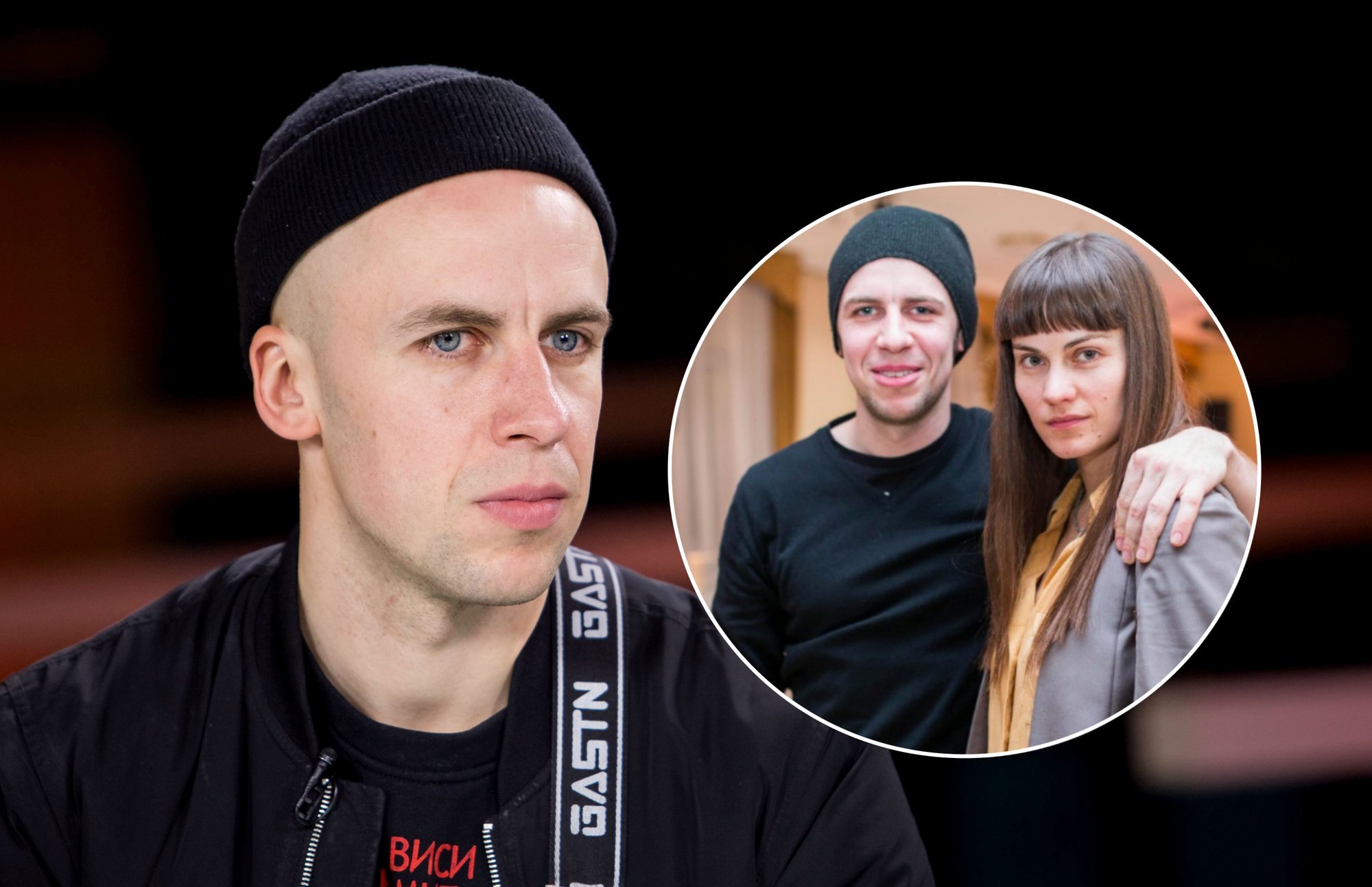 Vidas Bareikis savo laišku padėjo tašką: skiriasi su žmona Jurga ...