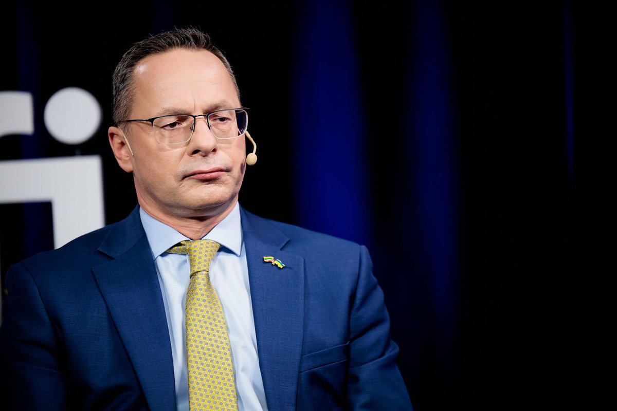 Павилёнис назначен заместителем председателя Сейма - Delfi RU