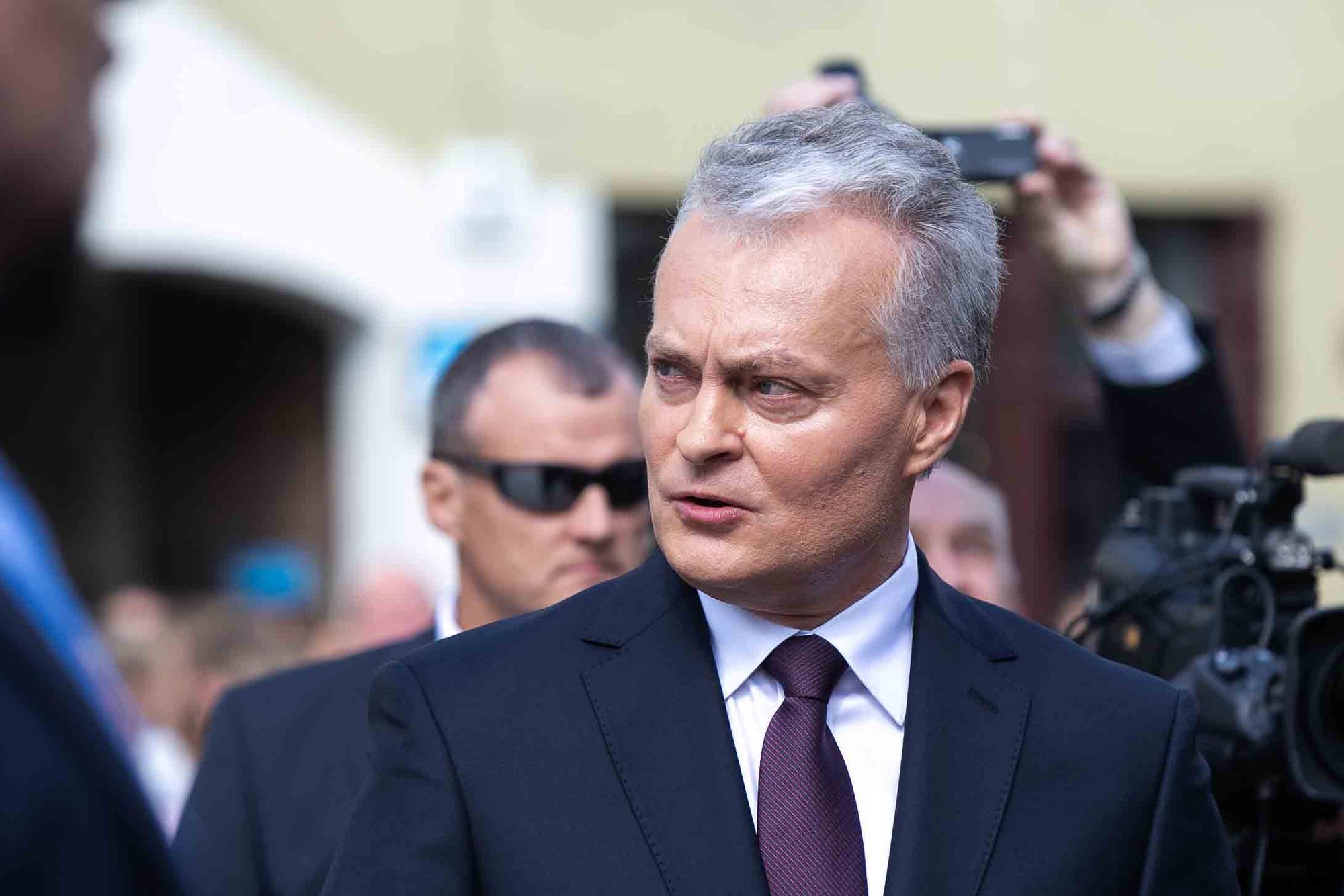 Nauseda regrets China's decision not to accept cargo from Lithuania ...