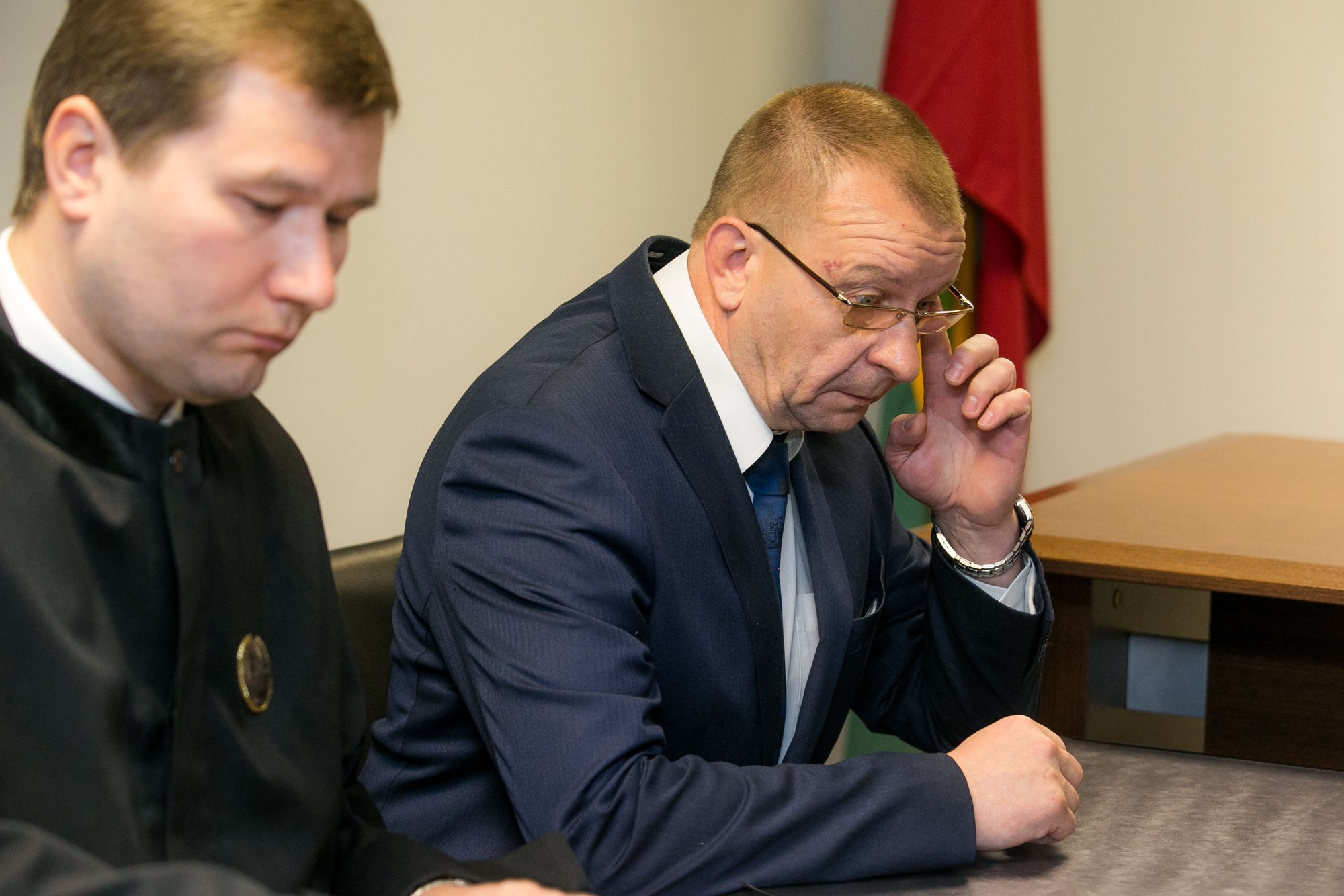 Buvęs LKPB vadovas A. Matonis teisme atskleidė sužinojęs šokiruojančią ...