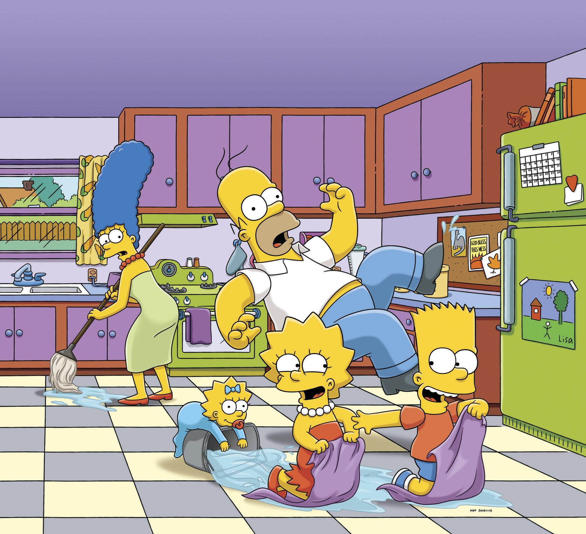 Serialo „Simpsonai“ keistenybės: kūrėjai geltonų žmogeliukų pasaulyje ...