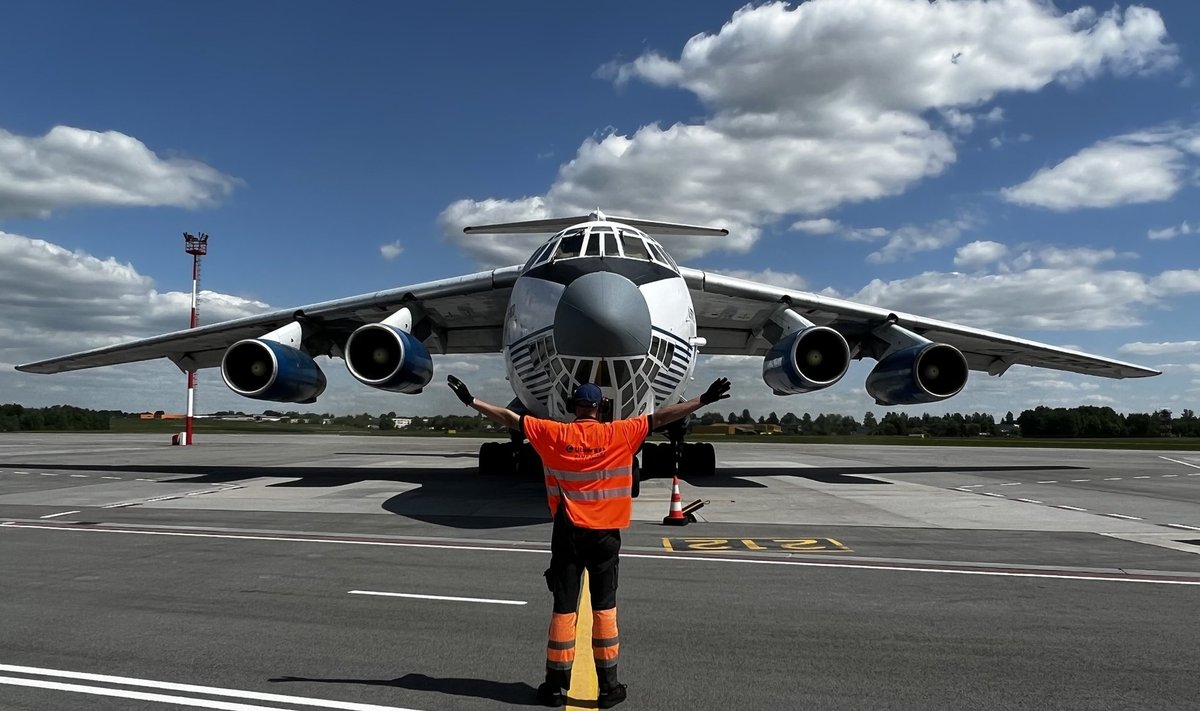 „Litcargus“ rampos agentas užtikrina sklandžius skrydžius - Delfi kelionės