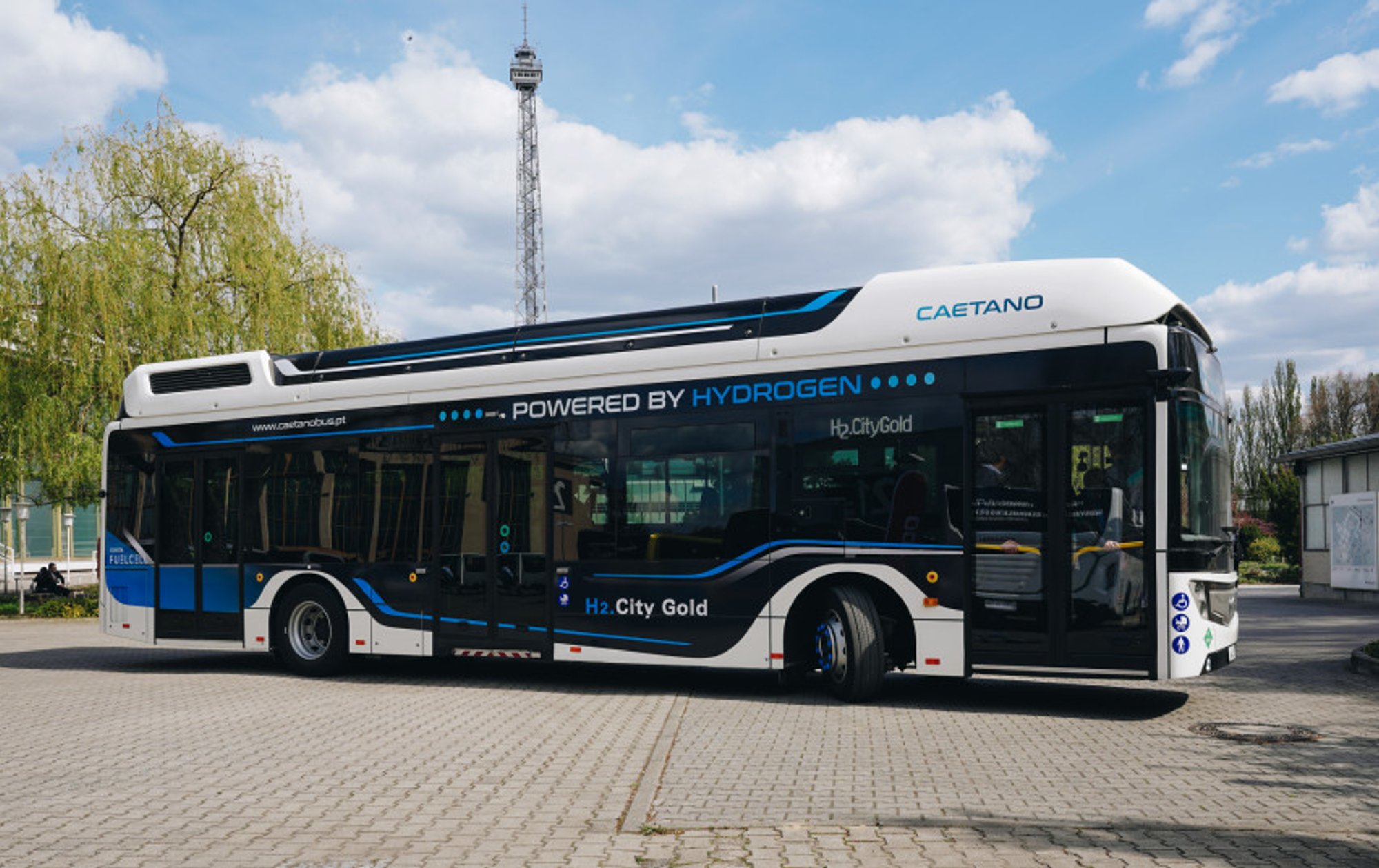 Lietuvoje pirmą kartą bus išbandytas vandeniliu varomas autobusas ...