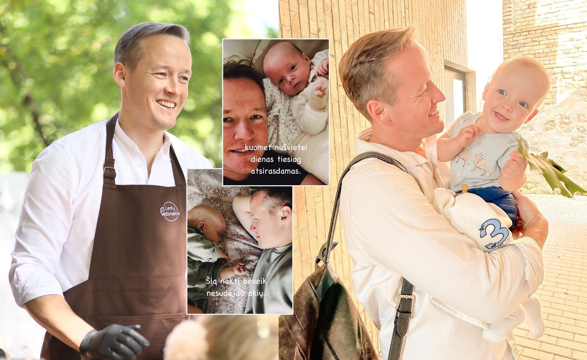 Laurynas Suodaitis sūnui gimtadienio proga skyrė jausmingą laišką ...