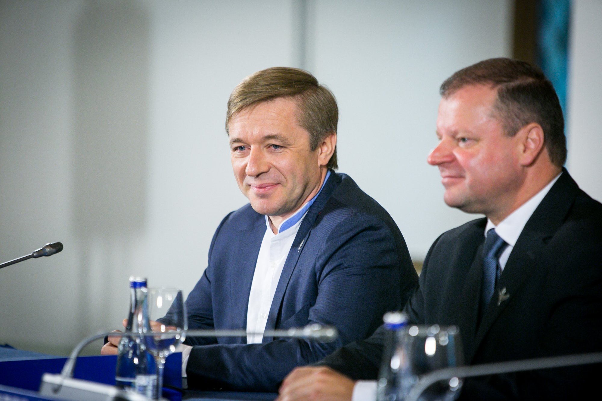 R. Karbauskis: mūsų partneriai gali būti ir socialdemokratai, ir konservatoriai - Delfi TV