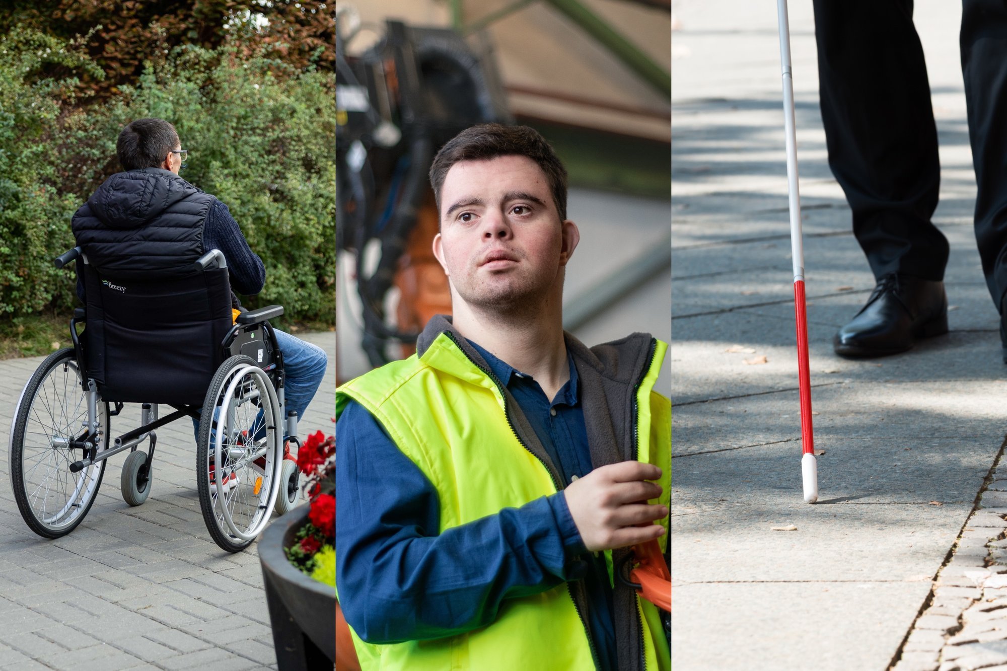 Valstybė žmonėms su negalia viena ranka pagalbą duoda, kita – atima ...