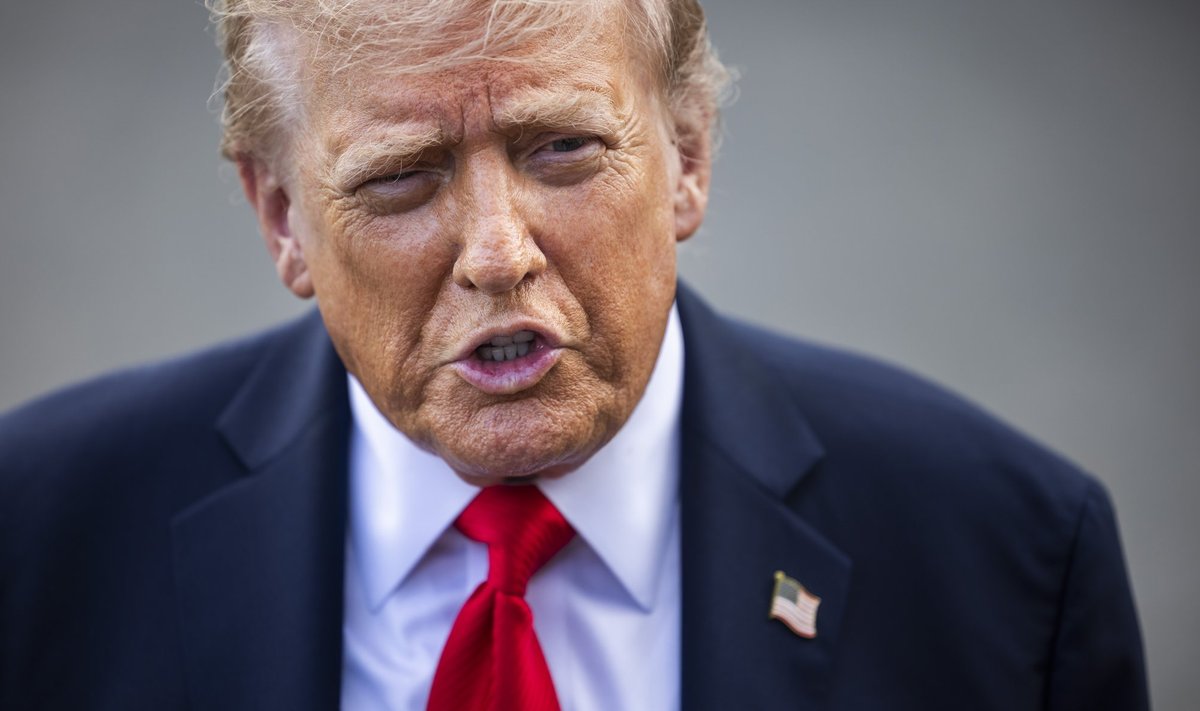 Trumpas teigia sulaukęs naujosios Nobelio taikos premijos laureatės ...