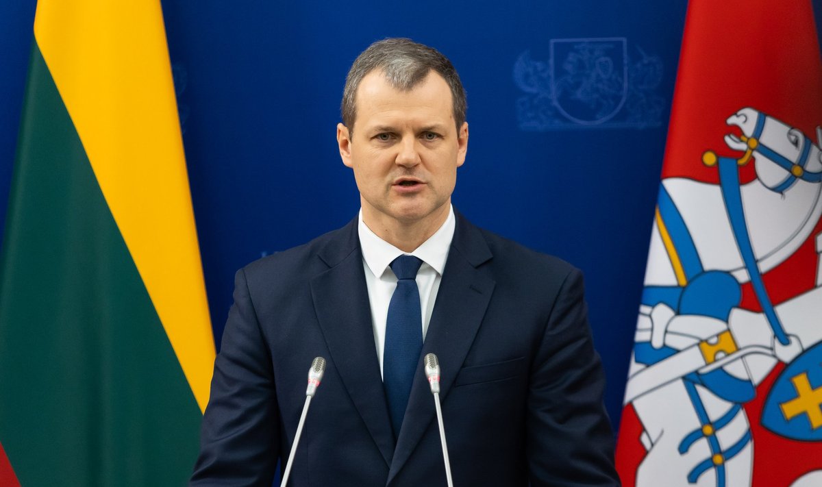 Paluckas skeptiškai vertina iniciatyvą panaikinti Landsbergio valstybės ...