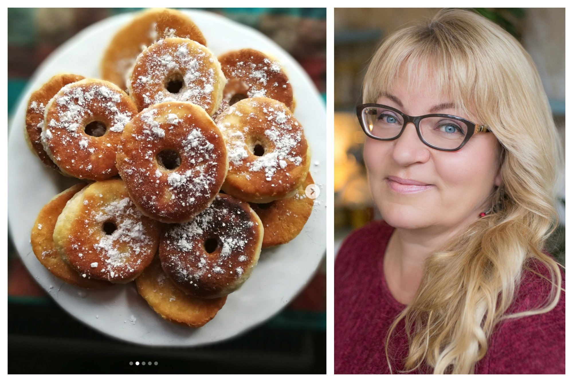 Kaip iškepti spurgas, kad jos neprisigertų riebalų, – Renatos receptas ...