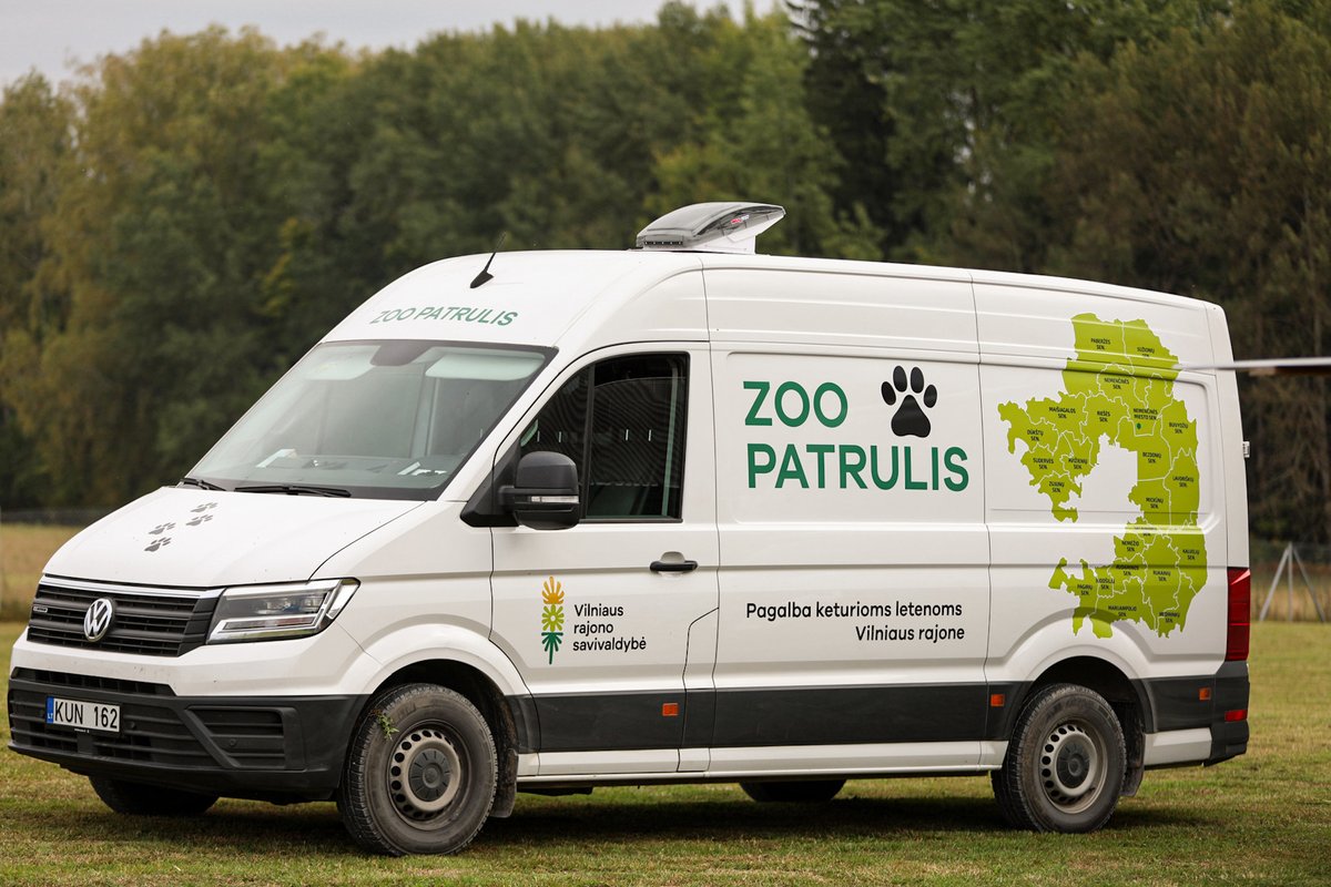 Vilniaus rajone veiklą šiemet pradėjo „Zoo Patrulis“ - Delfi miestai
