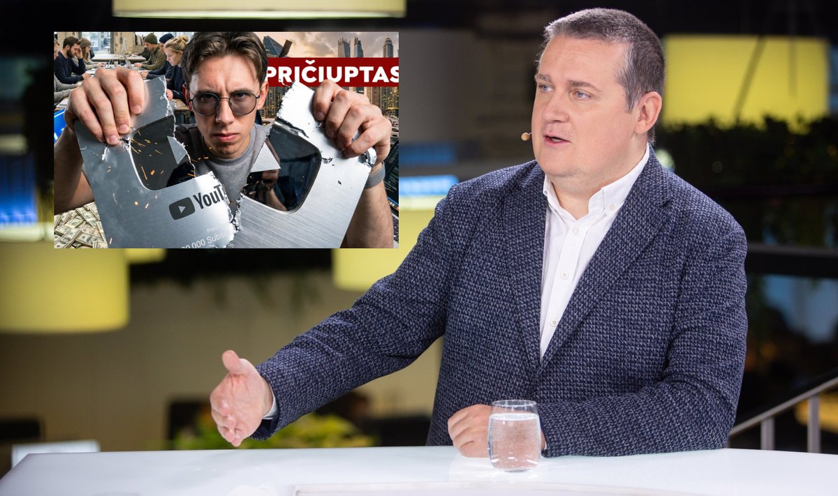 Skirmantas Malinauskas apie Arno Steponkaus veiklą - Delfi