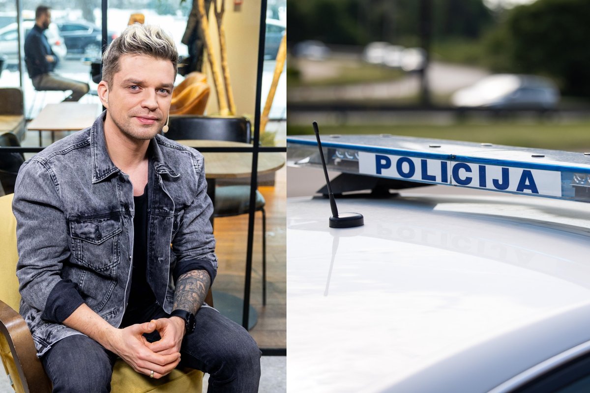 Jonas Nainys Biržų šventėje automobiliu kliudė ir sužalojo policijos ...