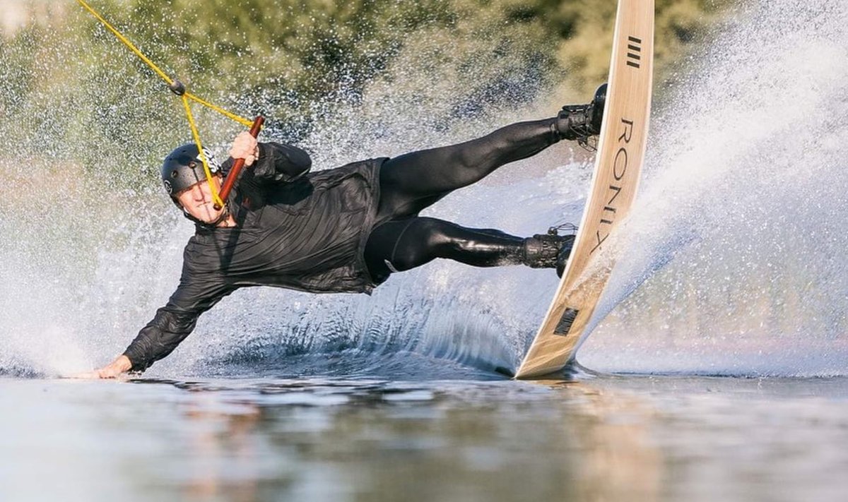 Lietuvos pajūrį vadina viena geriausių vietų pasaulyje šiam sportui ...