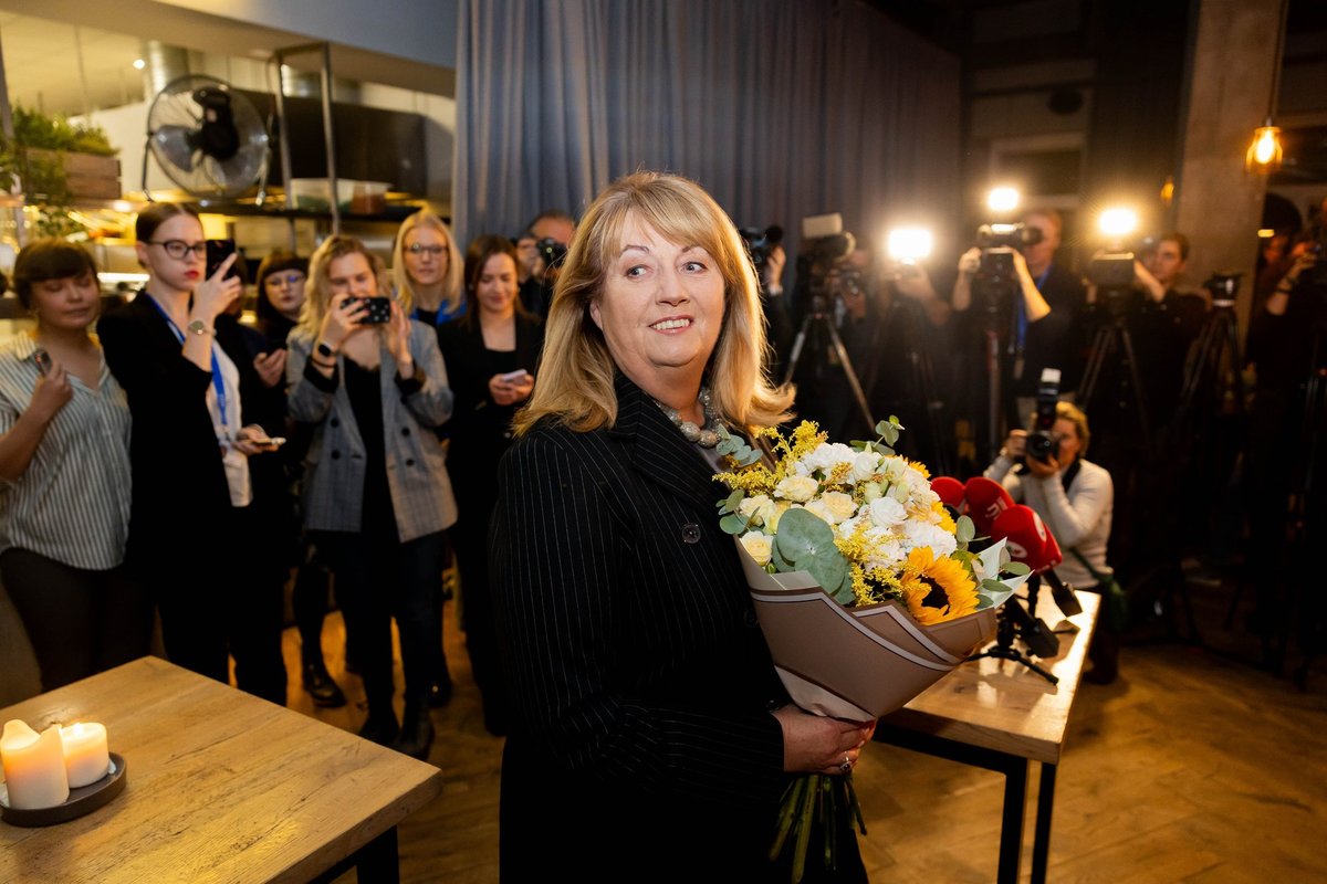 Seimo rinkimai 2024. LSDP triumfuoja, antri – TS-LKD, treti – „Nemuno ...