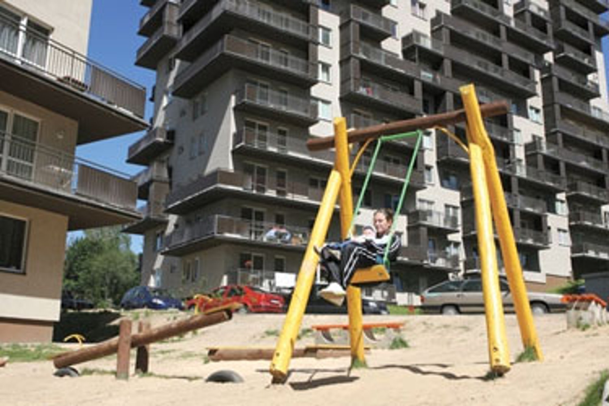 Gyventojai laukia ir būsto neperka - Delfi verslas