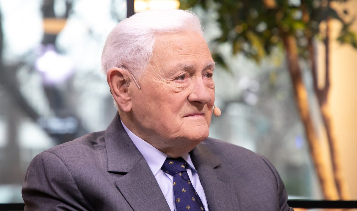 Отмечающий своё 99-летие Адамкус: нам не хватает политической культуры ...