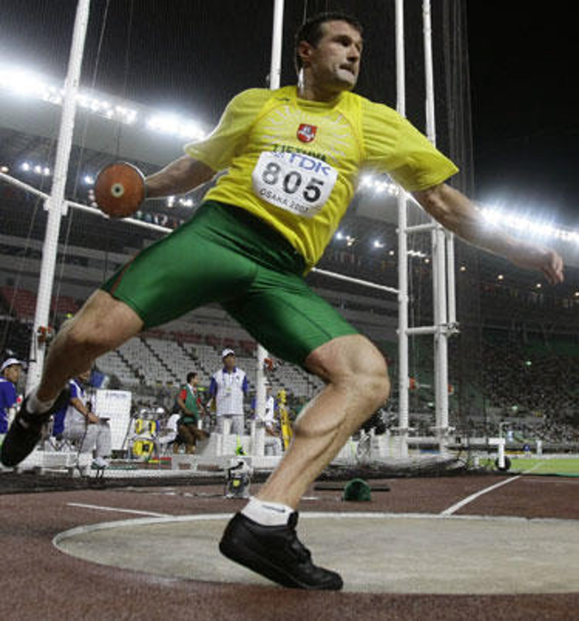 V.Alekna pasirašė kreipimąsį į Kinijos vadovą - Delfi sportas