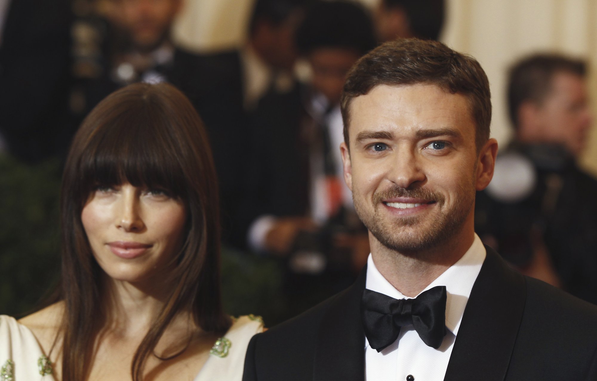 Italijoje susituokė J.Timberlake'as ir J.Biel - Delfi veidai