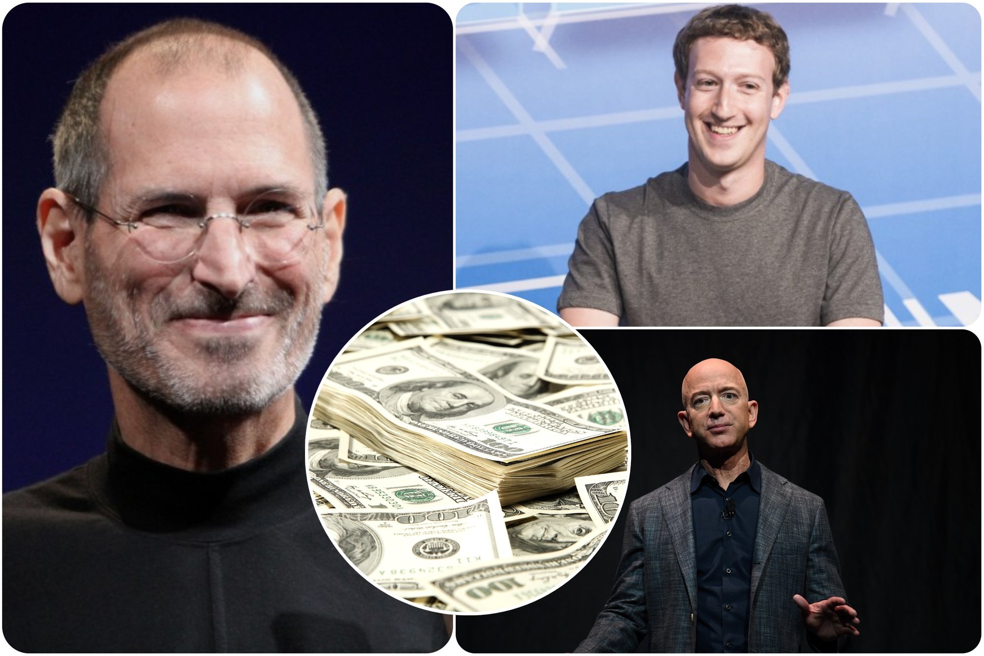 Milijardieriams nerūpi, ką rengtis? Už legendinį Steve'o Jobso megztinį ...