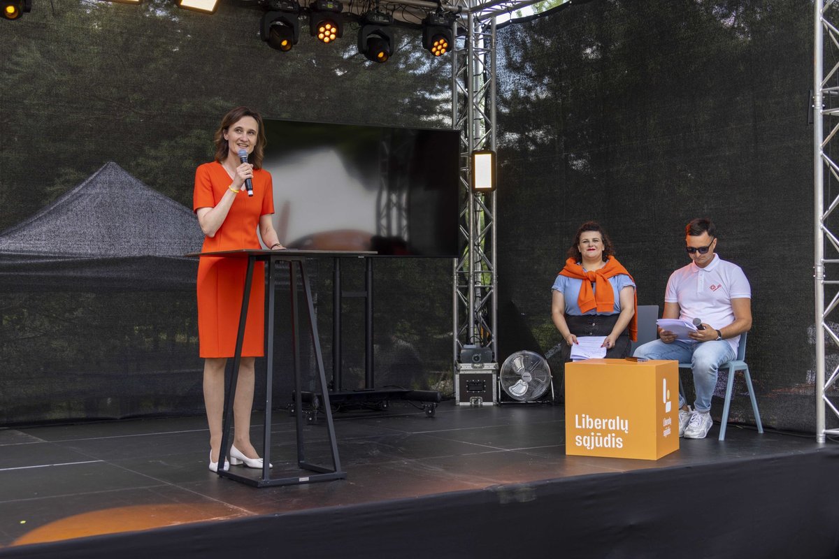 Liberalai patvirtino dalį vienmandatininkų ir ruošiasi ...