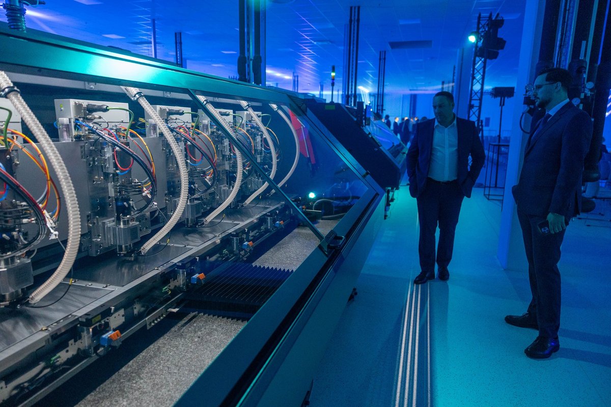 High-Tech Hill Technology Park opened: four new factories launched ...