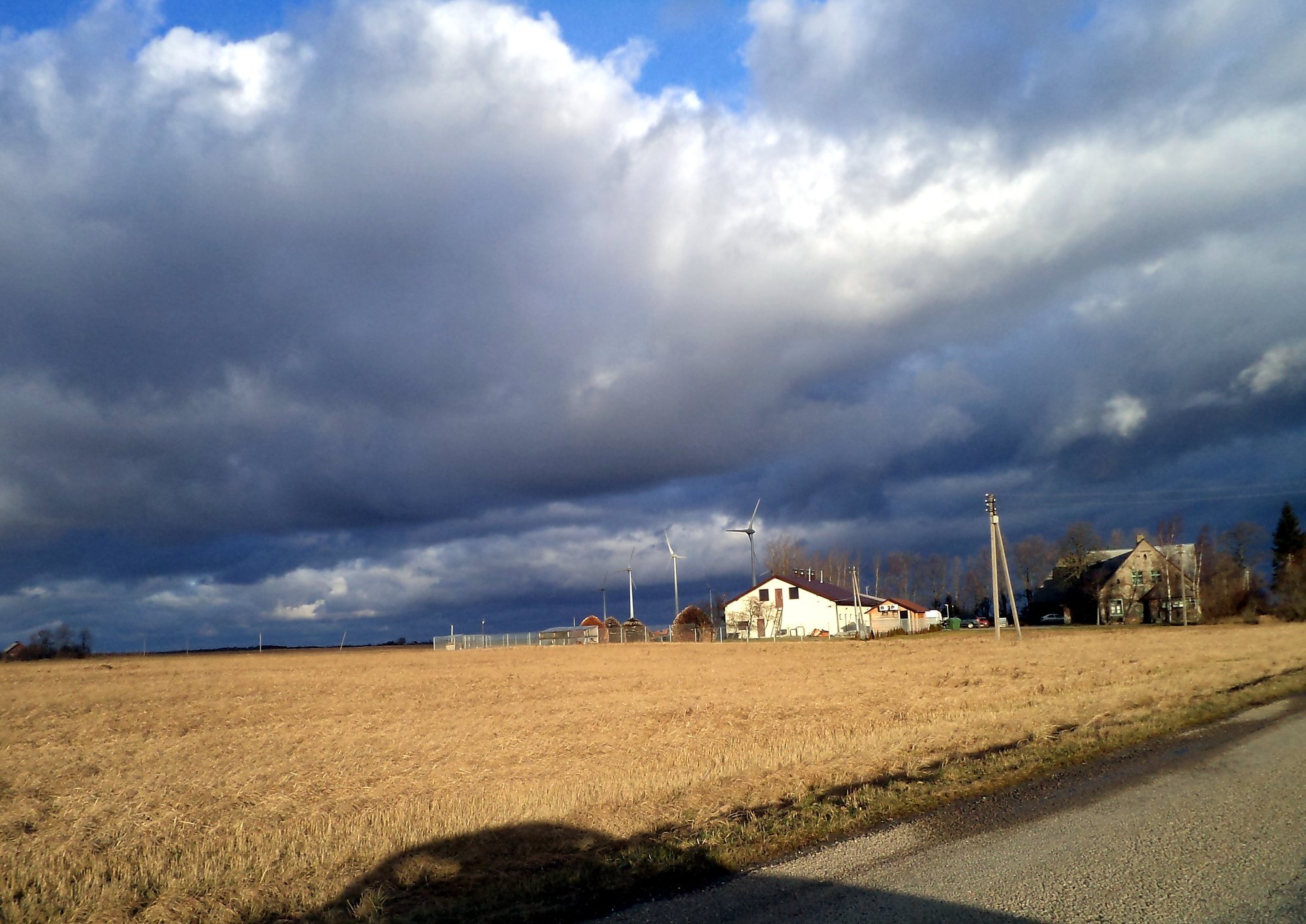 Nuo Kuršių marių nešami audrų debesys plyšta sniegu ir lietumi - Delfi ...
