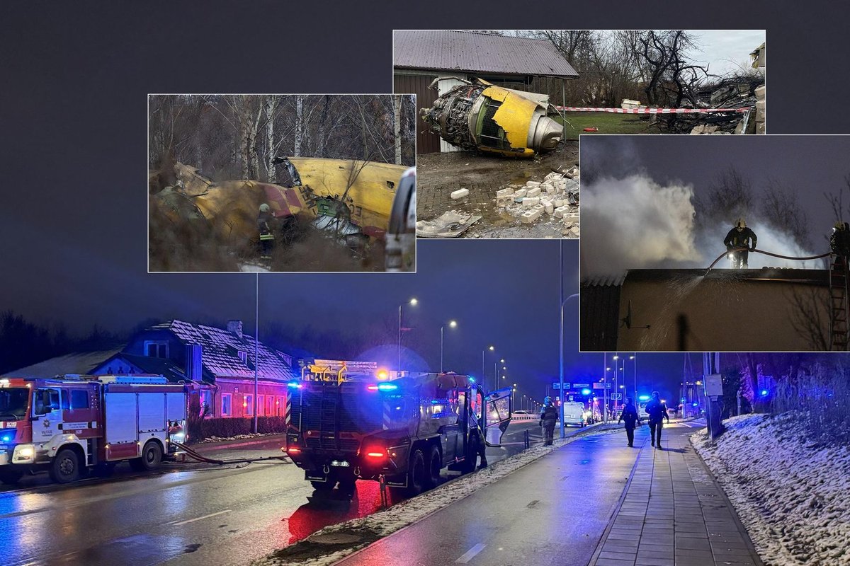 DHL lėktuvo katastrofos fone – kritika politikams: kol jie galvoja, Rusija veikia - Delfi