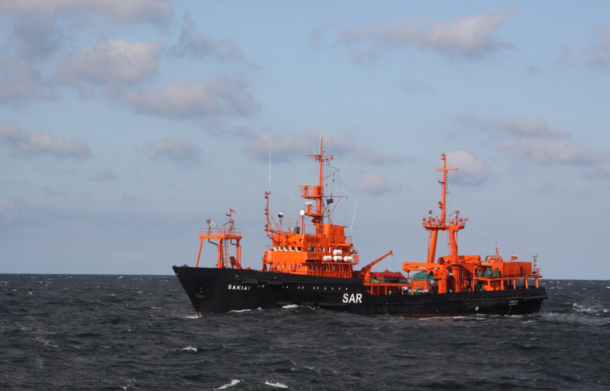 Prosecutors launch prove into oil spill at Baltic Sea's Butinge ...