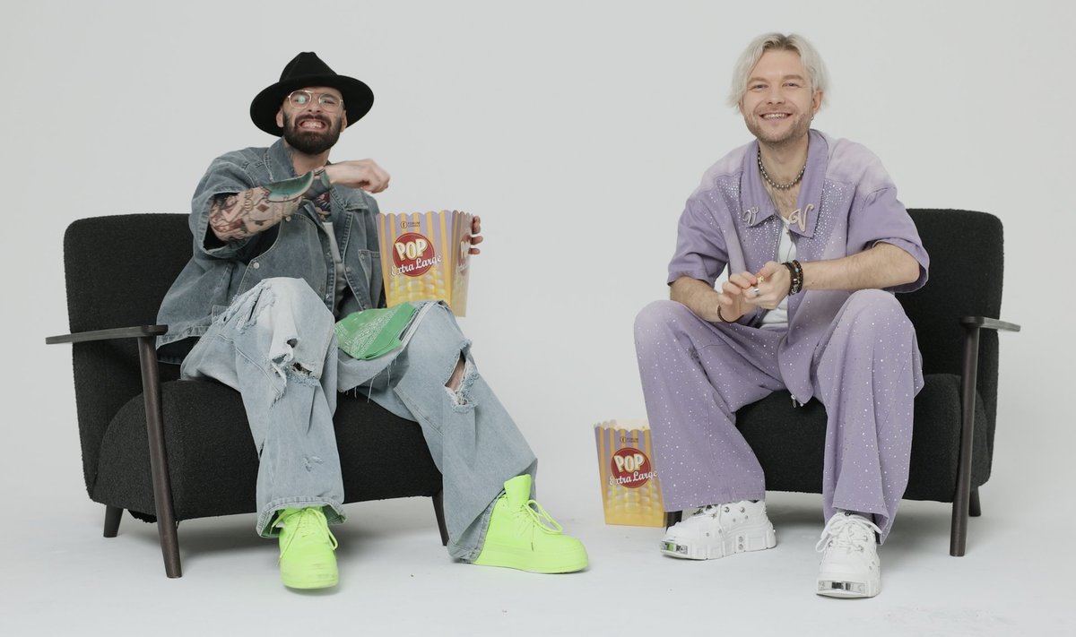Tokio dueto dar negirdėjote: Arvydas Martinėnas-Vudis ir Baggy B ...