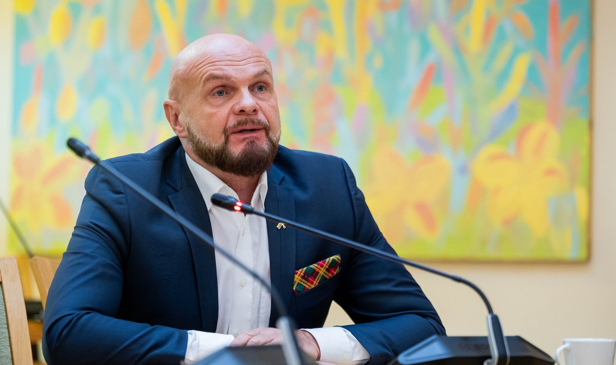 Arminas Lydeka. Putinas bus nuteistas – ir taškas - Delfi