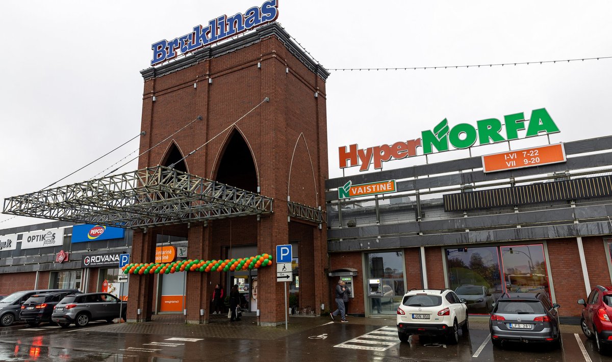 Atidaryta atnaujinta „Hyper Norfa“ Šiauliuose: investicija į pirkėjų ...
