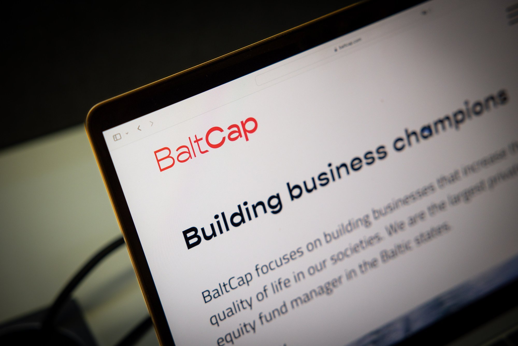 Į „BaltCap“ fondą investavusio EIB viceprezidentas: vagystė nepriimtina ...