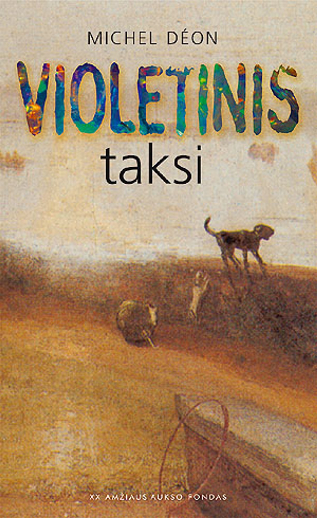 Michael Deon „Violetinis taksi“ - Delfi veidai