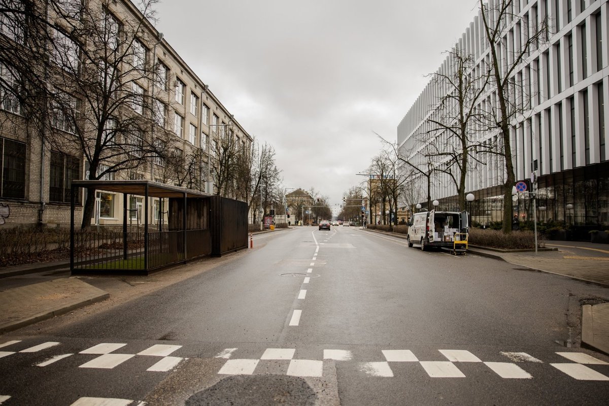 Sostinės Naujamiesčio rajone bus atnaujinta viešoji erdvė - Delfi miestai