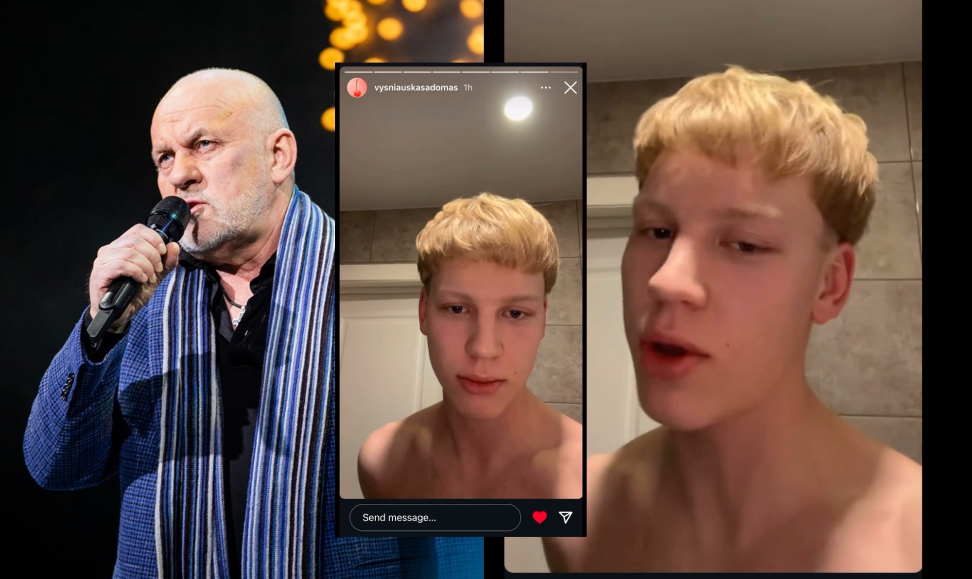 Lietuviškos muzikos padangėje sužibėjęs Adomas Vyšniauskas paviešino ...