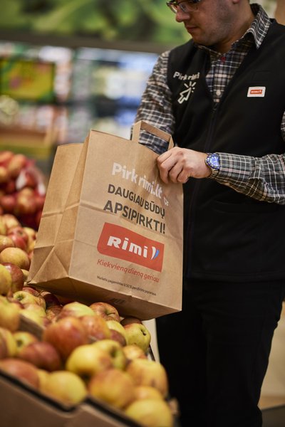 Kovo mėnesį apsipirk „Rimi“ internetu ir atvešime į namus nemokamai ...