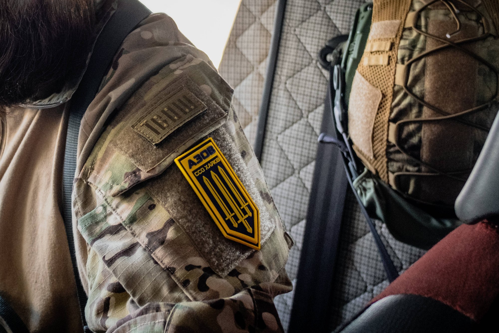 „Azov“ karė Gerda metus praleido rusų nelaisvėje: negaliu patikėti tuo ...