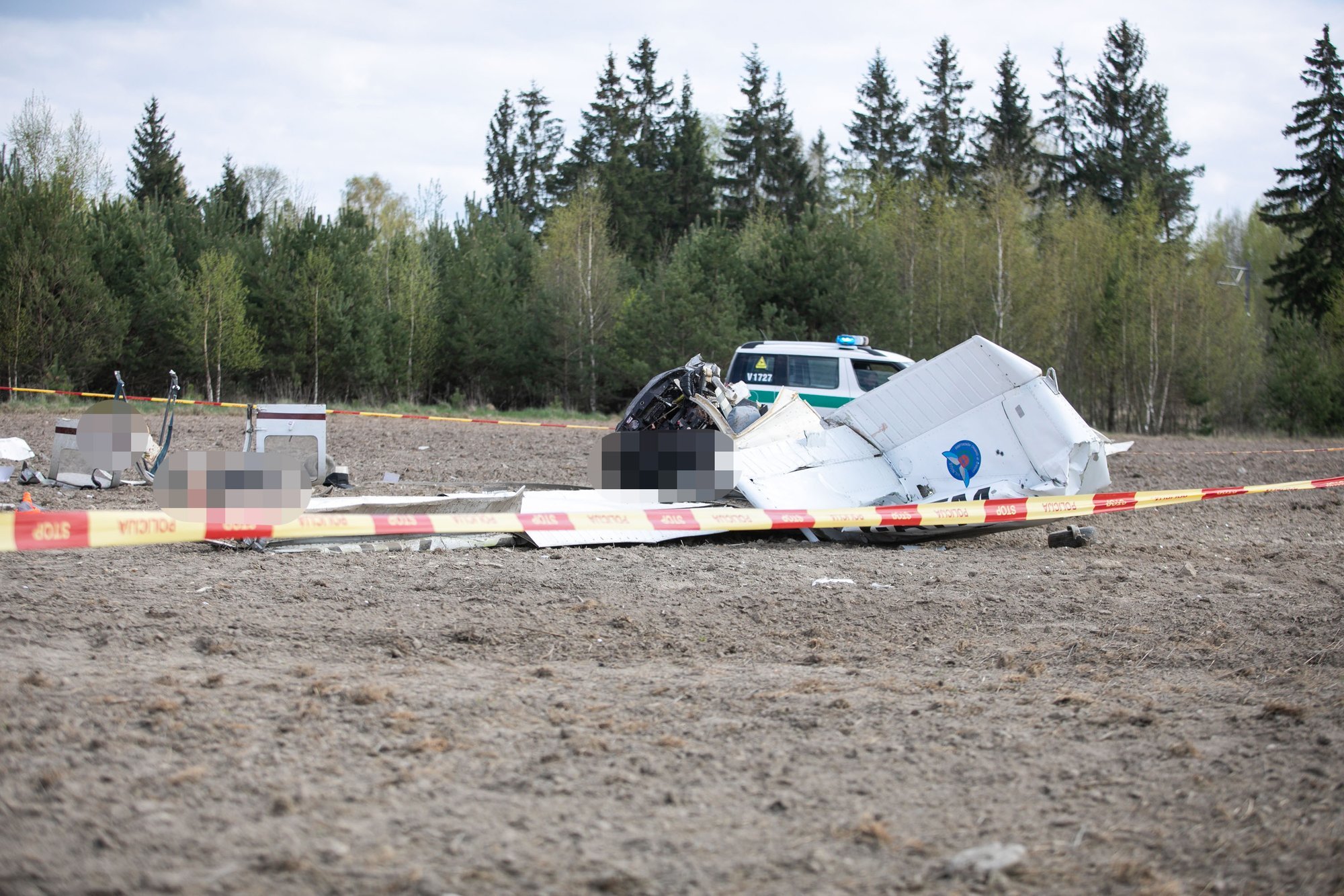 Plane crash in Vilnius District kills two people - Delfi EN