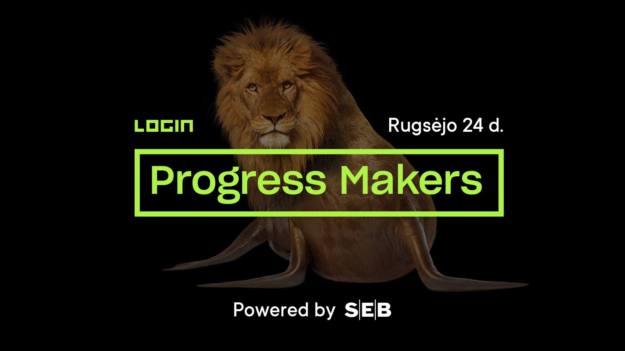 „Progress Makers Powered by SEB“ renginio įrašai - Delfi TV